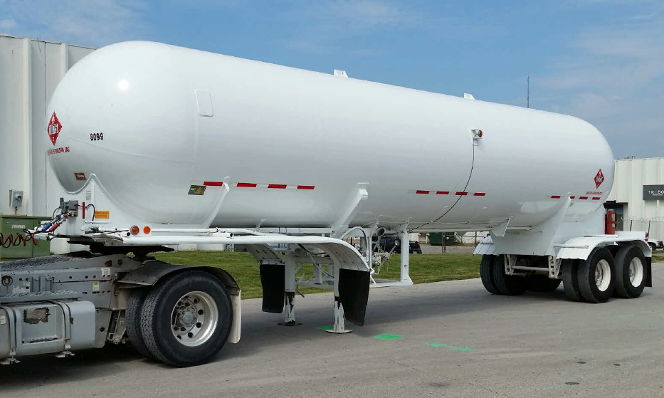 Image Of A White MC 331 High Pressure Tank Trailer image-of-a-white-mc-331-high-pressure-tank-trailer